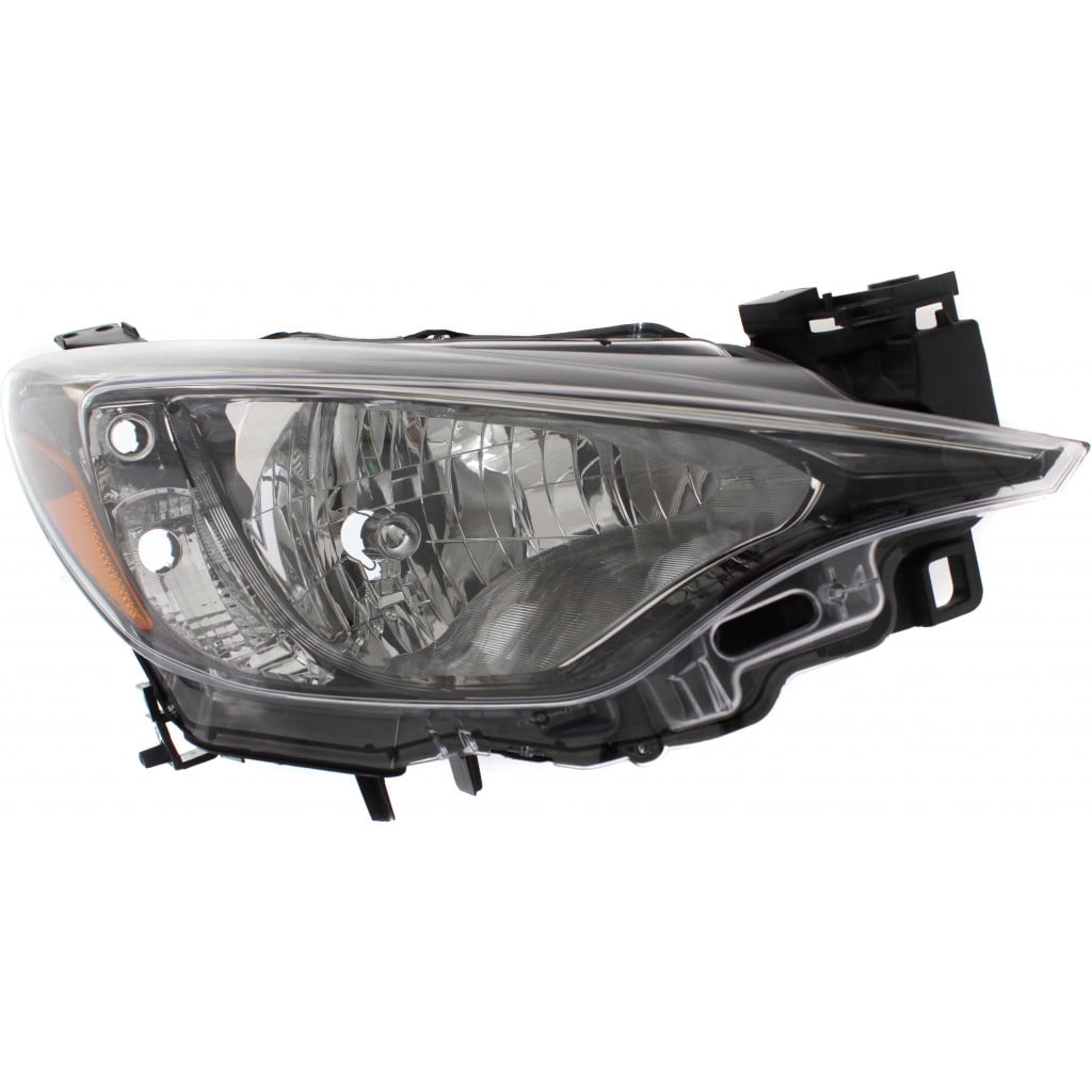 CarLights360: For Toyota Yaris Headlight Assembly 2019 2020 Passenger ...