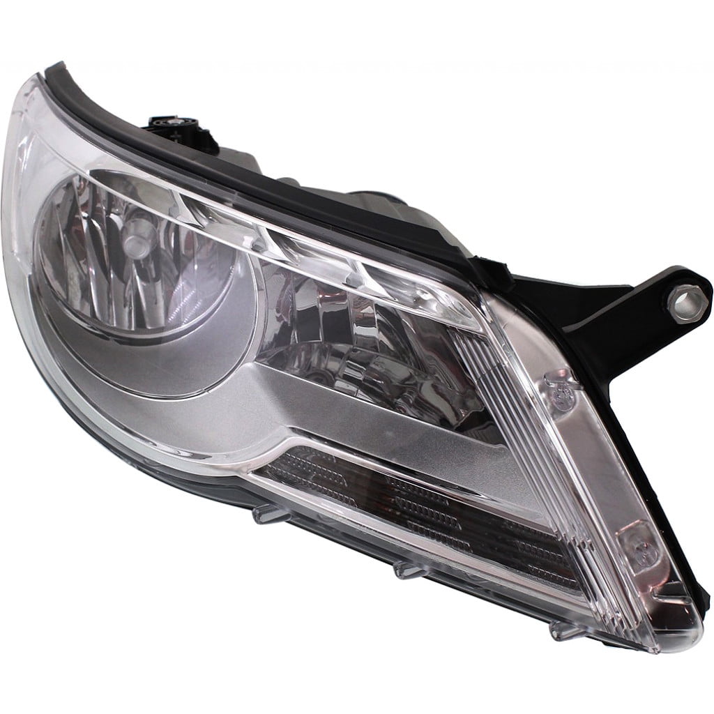 CarLights360: For Volkswagen Tiguan Headlight Assembly 2009 2010 2011 ...
