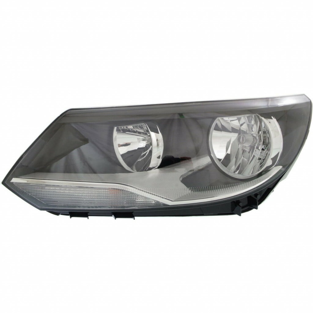 CarLights360: For Volkswagen Tiguan Headlight Assembly 2012-2018 Driver ...