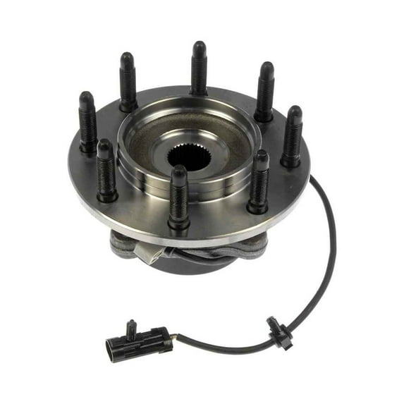 CarLights360 For GMC Sierra 1500/3500 Classic 2007 Wheel Hub And ...