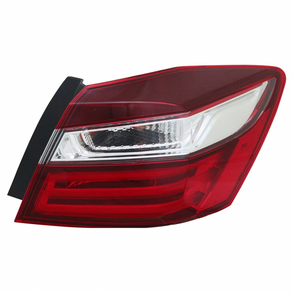 CarLights360: For Honda Accord Tail Light Assembly 2016 2017 Passenger ...