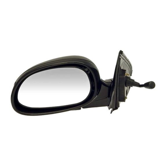 CarLights360 For Honda Civic 1992 1993 1994 1995 Door Mirror | Black ...