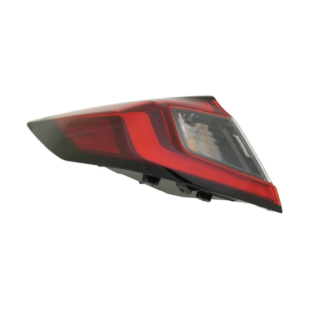 CarLights360 For Honda Civic 2022 2023 2024 2025 Hatchback Tail Light ...