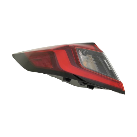 CarLights360 For Honda Civic 2022 2023 2024 2025 Hatchback Tail Light ...