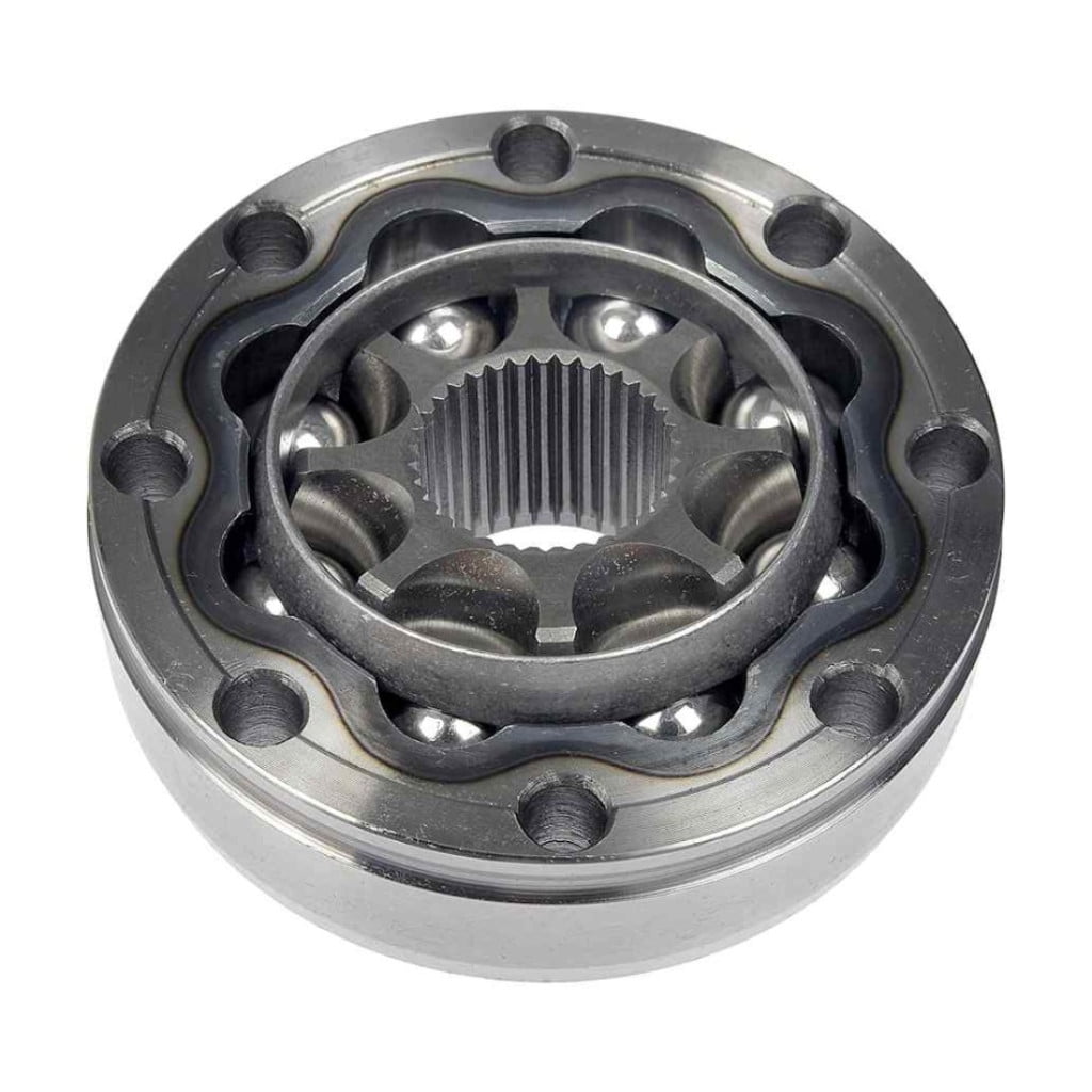 CarLights360 For Jeep Wrangler 2007-2016 Propeller Shaft CV Joint Set ...