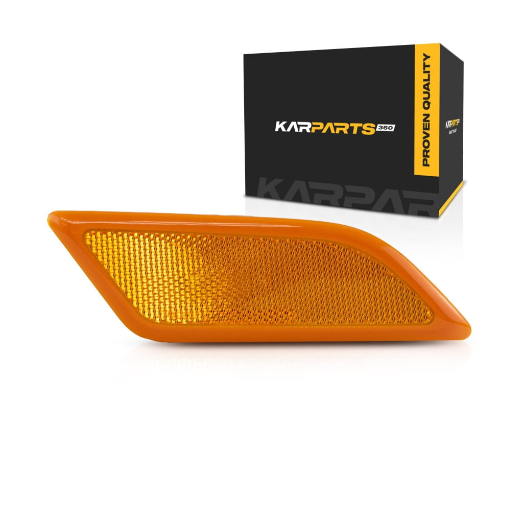 CarLights360: For Mercedes-Benz C250 Side Marker Light Assembly 2012 ...