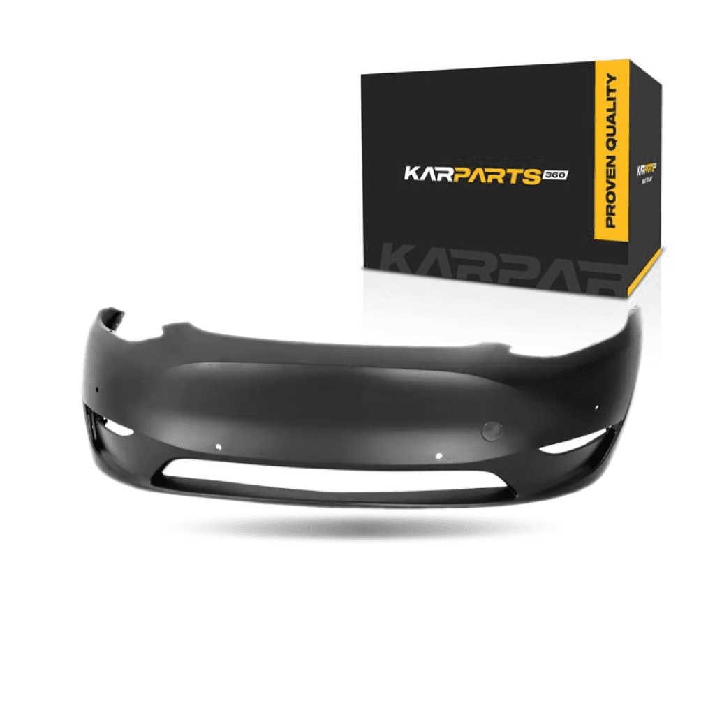 CarLights360 For Tesla Y 2020 21 22 23 2024 Bumper Cover Front | CAPA ...
