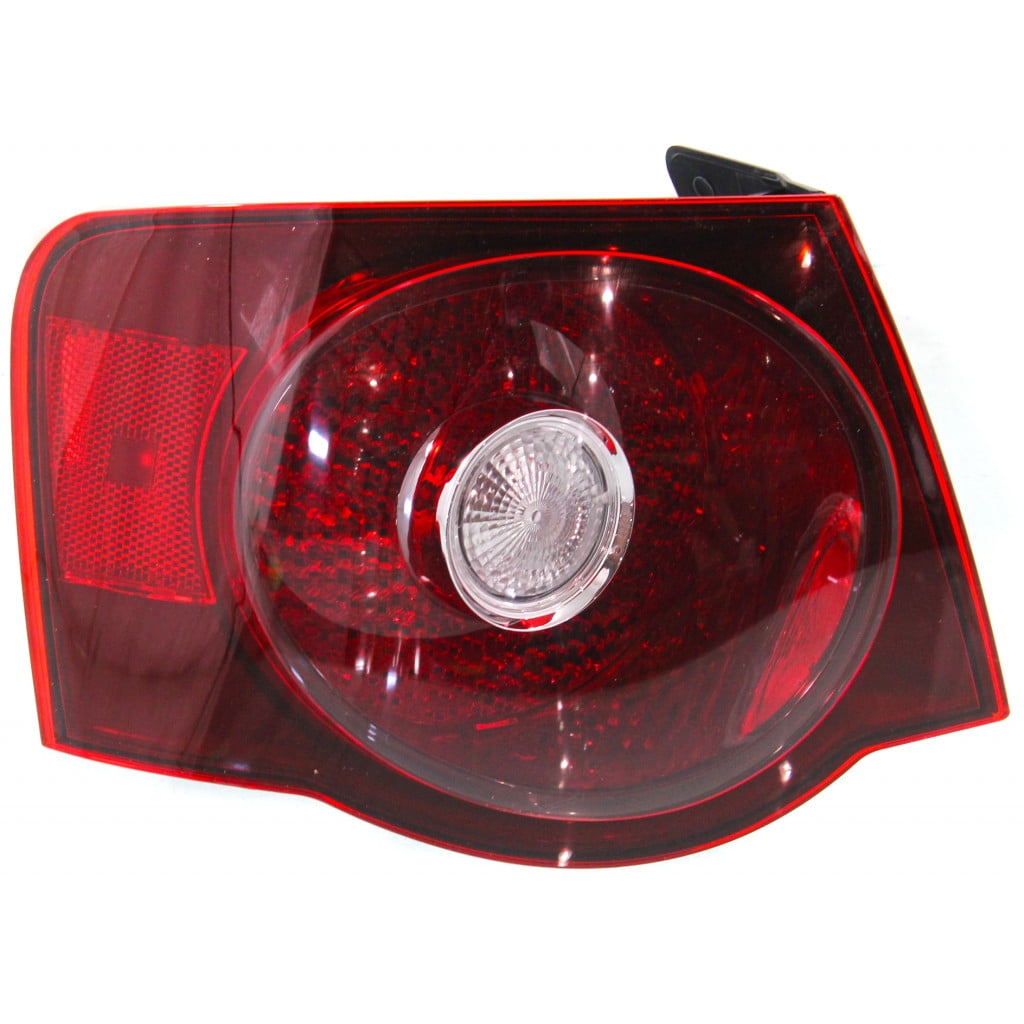 For Volkswagen Jetta Tail Light 2008 2009 2010 Driver Side Bulbs ...