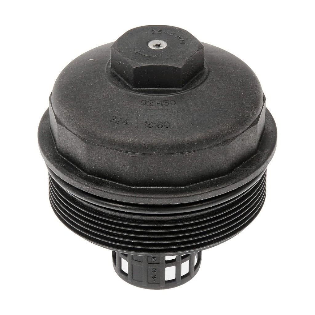 CarLights360 For Volvo V70 2008 2009 2010 Engine Oil Filter Cover ...