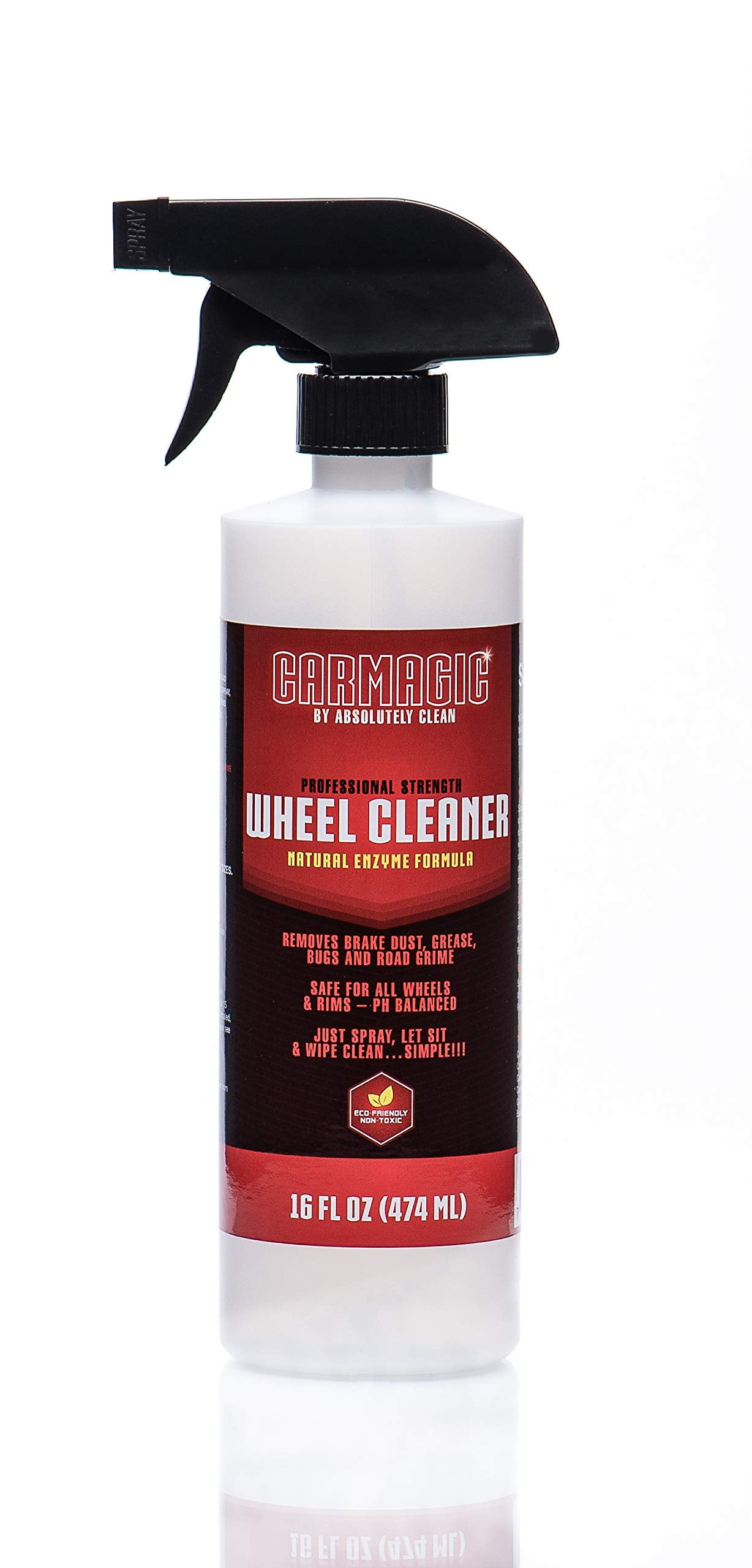 CarMagic Amazing Wheel Cleaner - Professional Strength | Tough-On-Brake ...