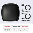 CarPlay Ai Box 8+128G Android 13 Wireless Carplay Android Auto QCM6125 ...