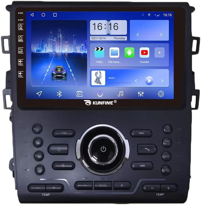 CarPlay Android Auto Autoradio Car Navigation Stereo GPS Radio 10" IPS ...