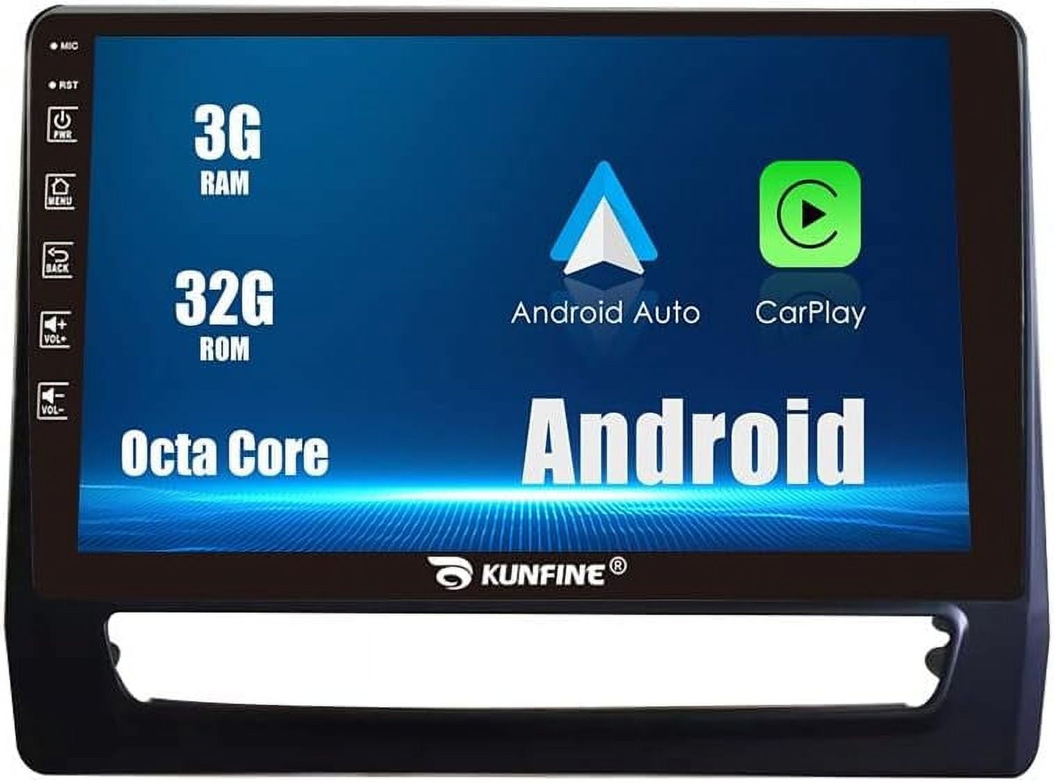 CarPlay Android Auto Autoradio Car Navigation Stereo GPS Radio 10" IPS ...