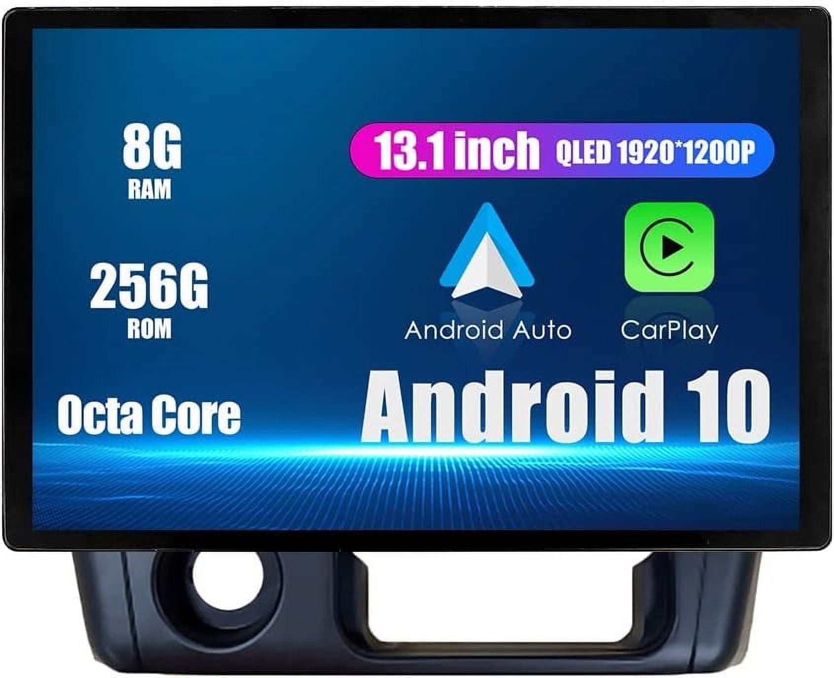 CarPlay Android Auto Autoradio Car Navigation Stereo GPS Radio 13.1" 2K ...