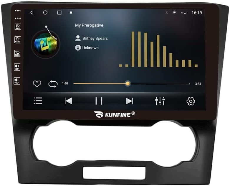 CarPlay Android Auto Autoradio Car Navigation Stereo GPS Radio 9" IPS ...