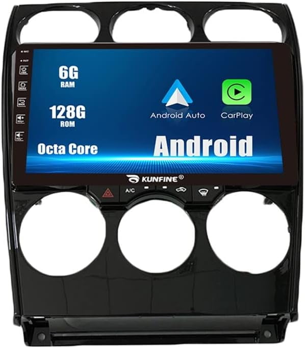 CarPlay Android Auto Autoradio Car Navigation Stereo GPS Radio 9" IPS ...