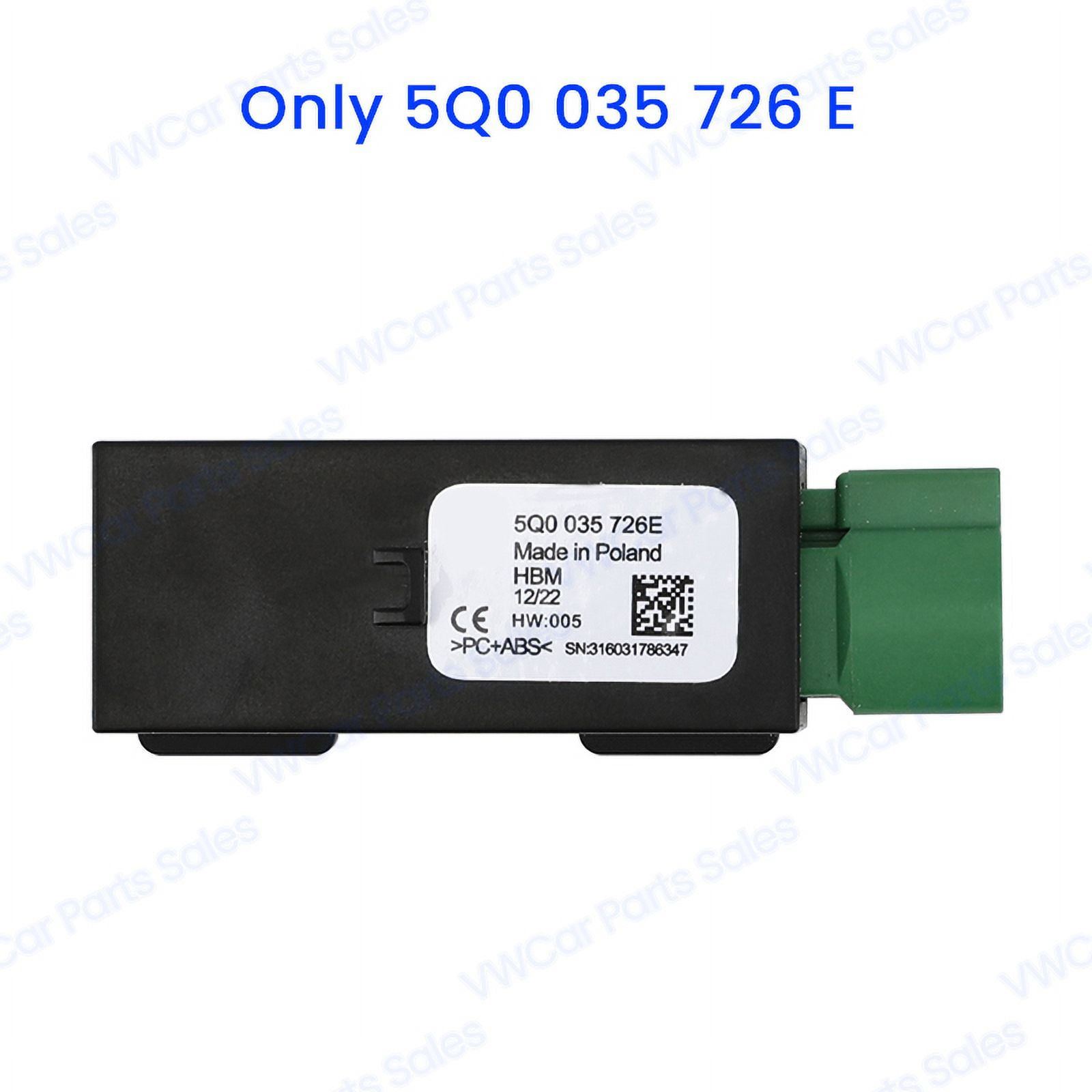 CarPlay Media AUX MIB2 MDI USB Socket Switch Install Plug Button ...