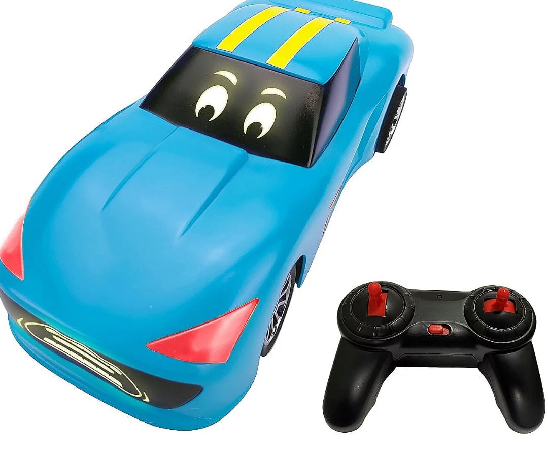 CarToons Remote Control Car with LED Projector Video - Walmart.com