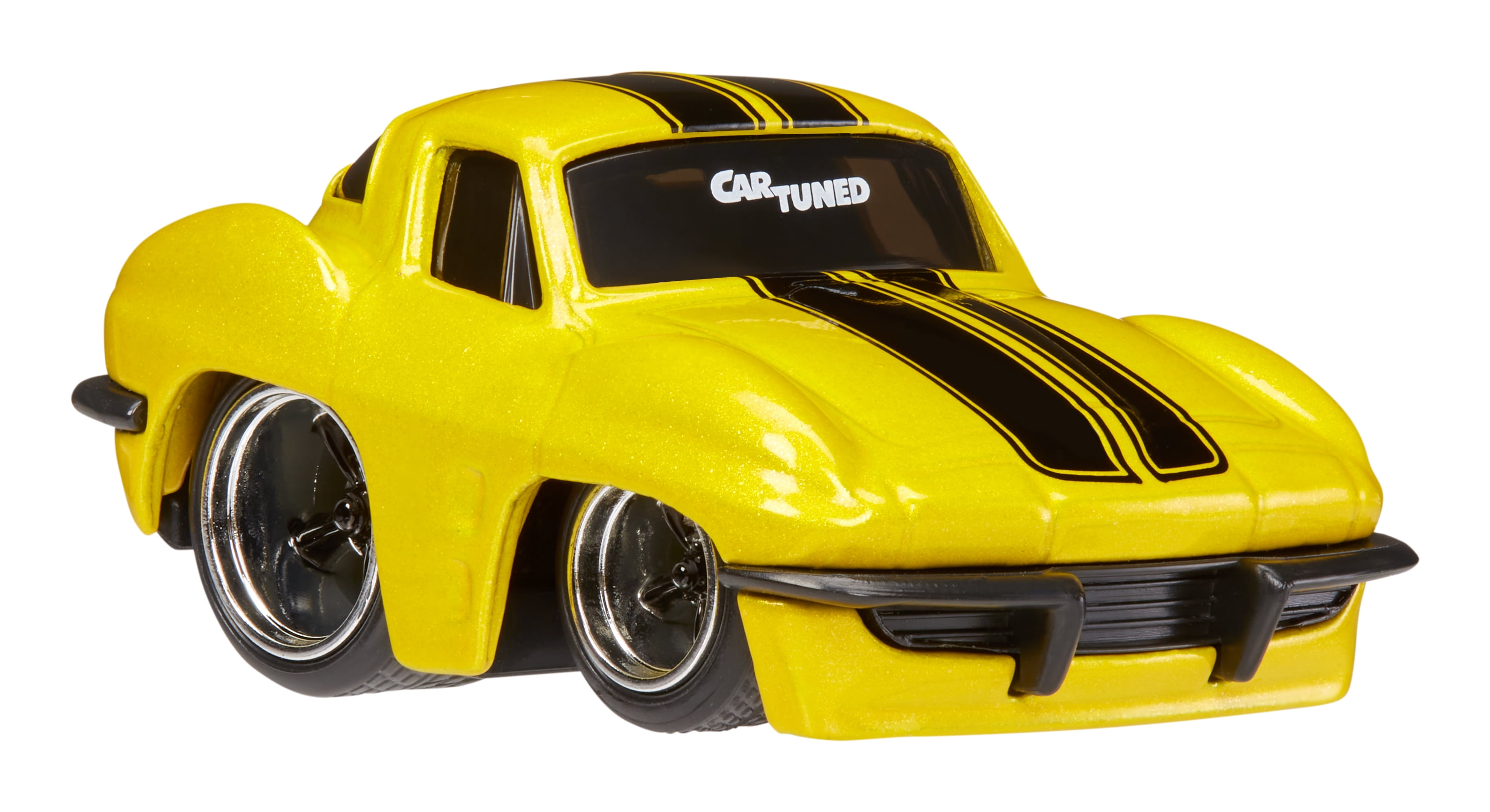 CarTuned Series 1 - 1963 Chevy Corvette (Muscle Car), Diecast Vehicle, Ages 6+ Years - Walmart.com