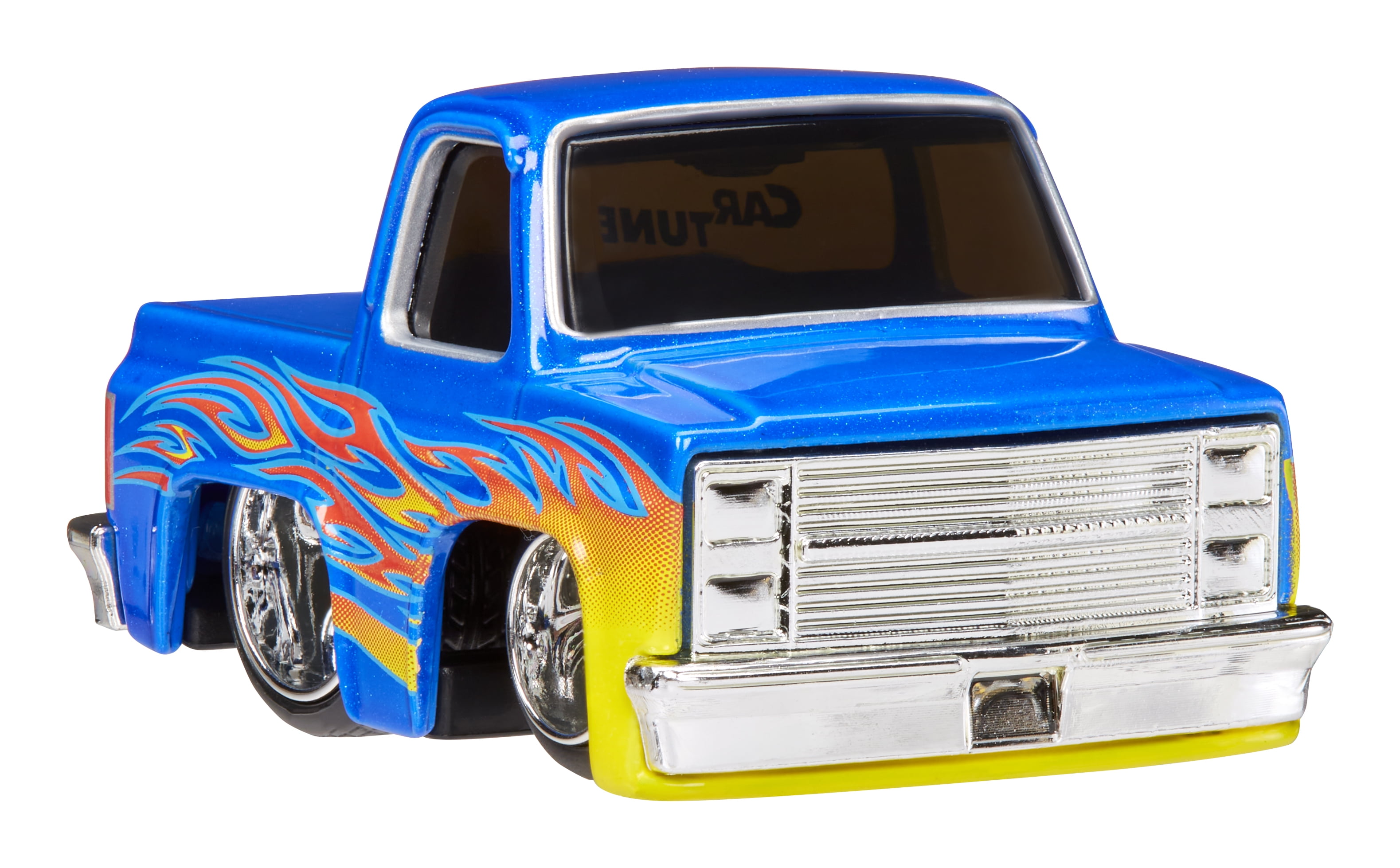 CarTuned Series 1- 1987 Chevy C10 (Custom), Diecast Vehicle, Ages 6 ...