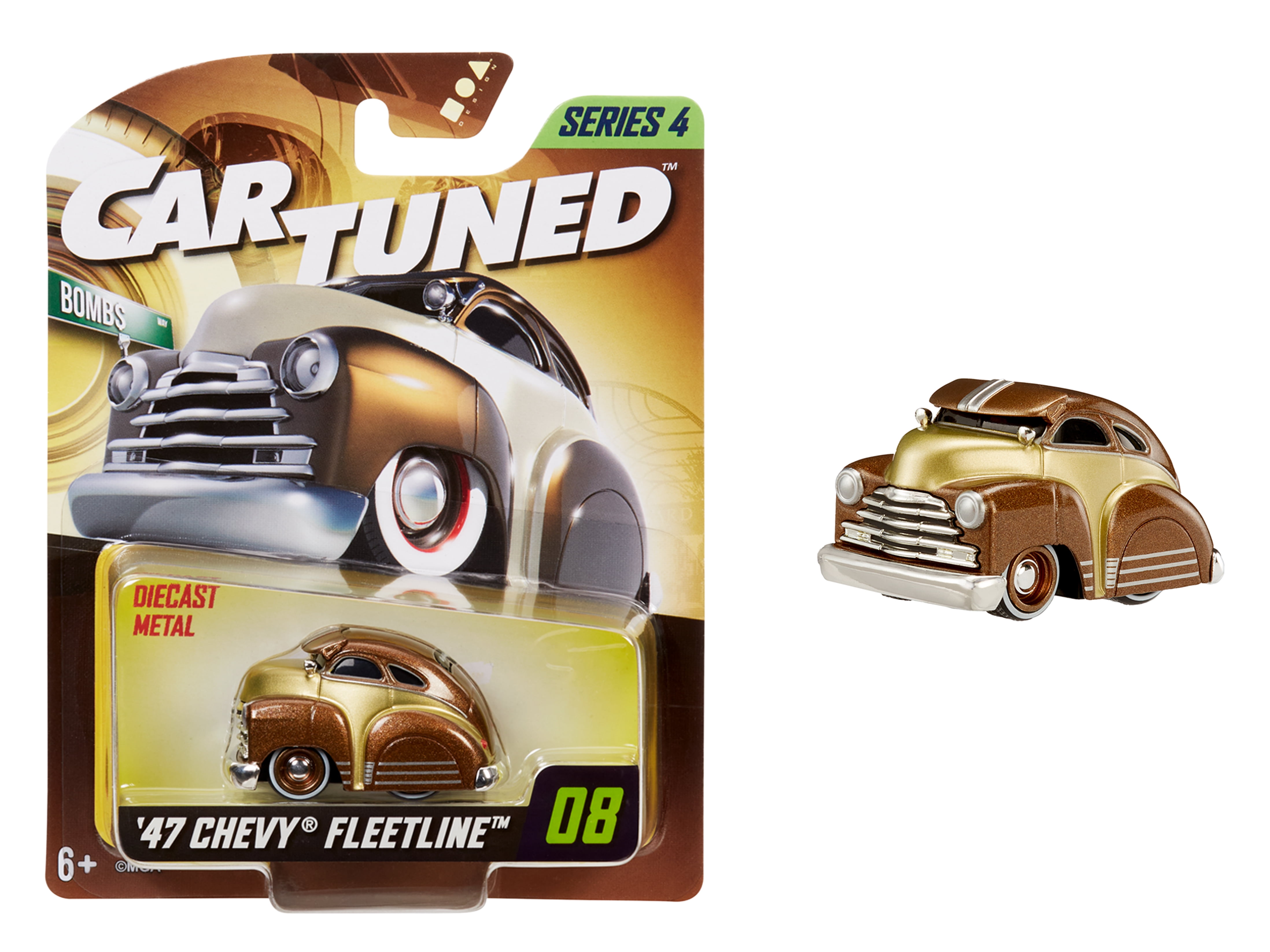 CarTuned Series 4 1947 Chevy Fleetline Bombs Model - Walmart.com