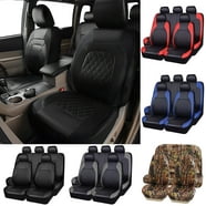 Elantrip Car Seat Covers: 2 Front Seat Covers, Universal Fit ...