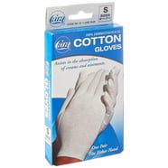 CARA Moisturizing Eczema Cotton Gloves, Extra Large, 24 Pair X-Large ...