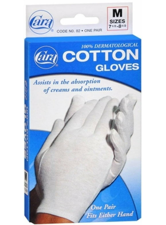 Cotton Gloves in First Aid | White - Walmart.com