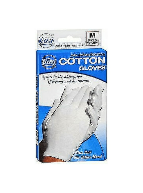 Cotton Gloves in First Aid | White - Walmart.com