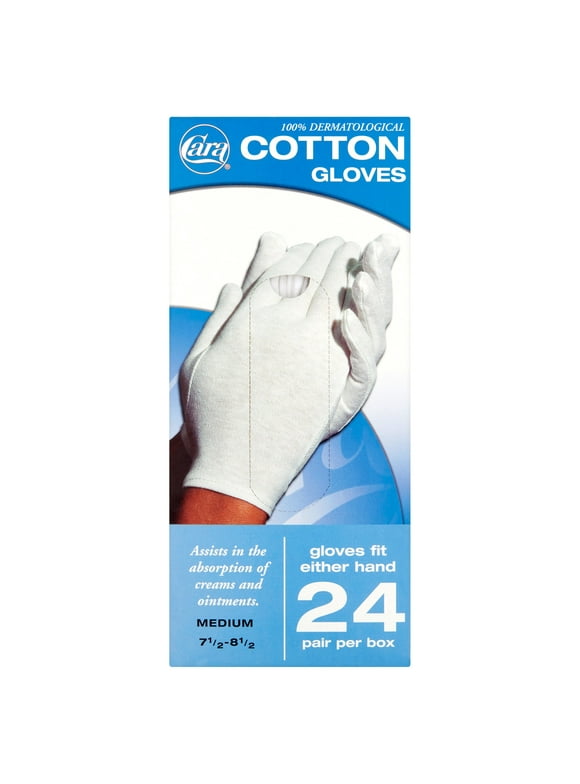 Cotton Gloves in First Aid | White - Walmart.com