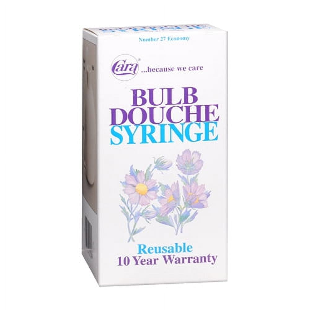 Cara Douche Syringe Bulb For Female, Economy Size 27 - 1 Ea - Walmart.com