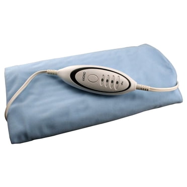 Instant Moisture 2-LED Setting Mini Heating Pad, Moist/Dry with Fast ...