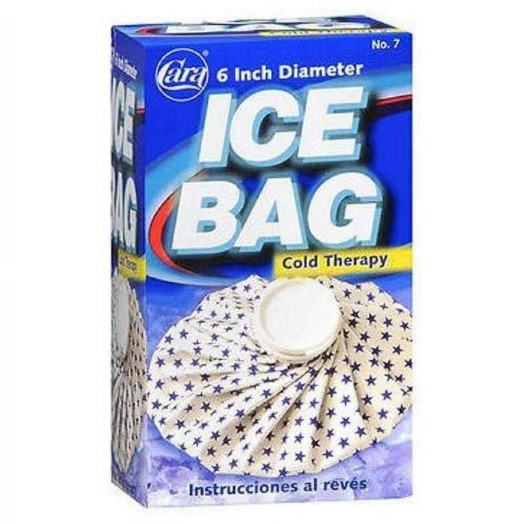 Blue no 7 ice bag store
