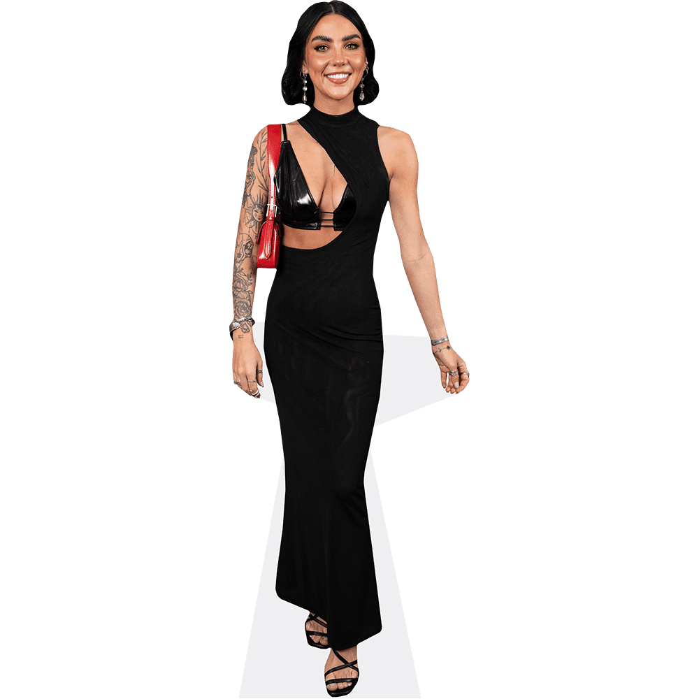 Cara Kinney (Black Dress) Life Size Cutout. Standee. - Walmart.com