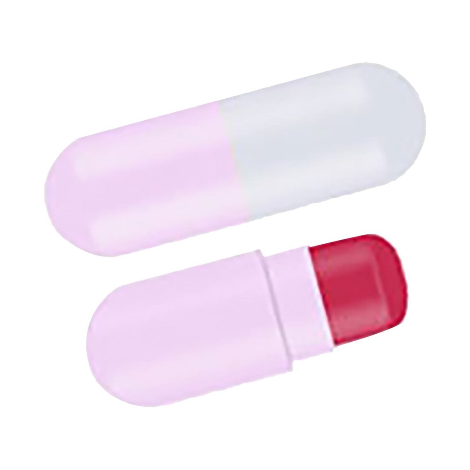 Cara Lady Mini Capsule Lipstick Compact And Portable Makeup Lip Glaze ...
