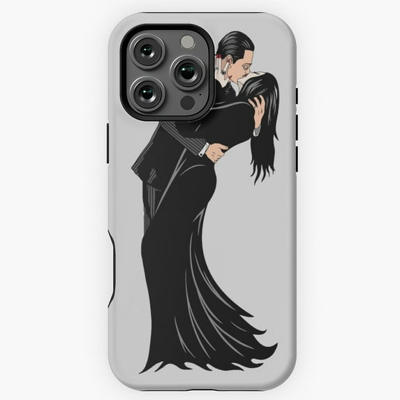 Cara Mia Gothic Romance Graphic iPhone Case 17 16 15 14 13 12 11 Pro ...