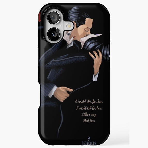 Cara Mia Retro Cute Gothic Compatible Phone Case for iPhone 11–17 Pro ...