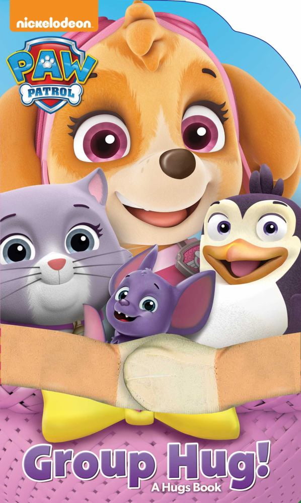 Cara Stevens: Nickelodeon PAW Patrol: Group Hug! (Board Book) - Walmart.com