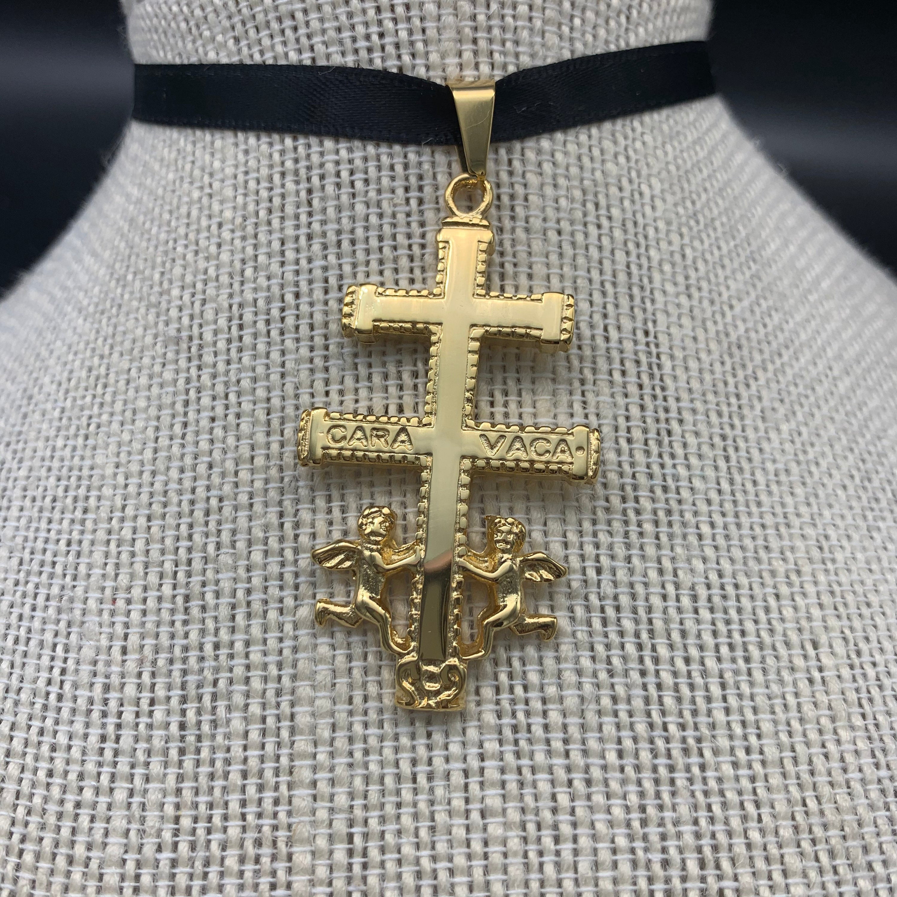 Cara Vaca Cross Charm Tapahueso For Panamanian Pollera Panama - Walmart.com