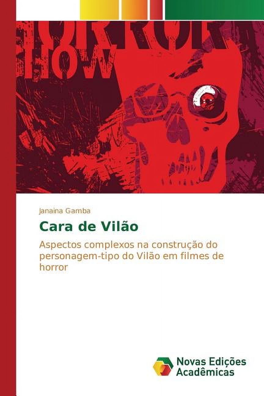 Cara de Vilão (Paperback) - Walmart.com