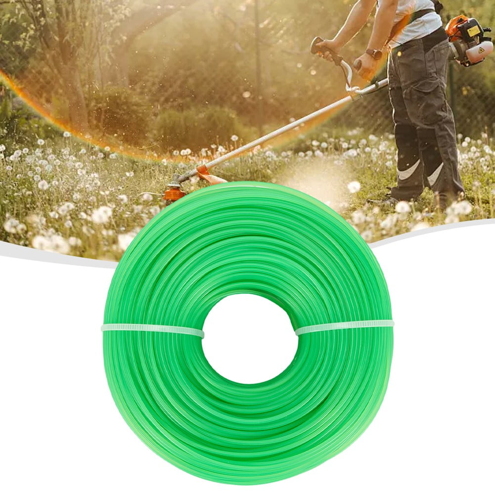 CaraMart 100meter Nylon Brushcutter Trimmer Line Cord Wire 1.6mm DIA ...