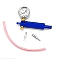 CaraMart 15 PSI Gauge Carburetor Leak Test Portable Design Accurate ...