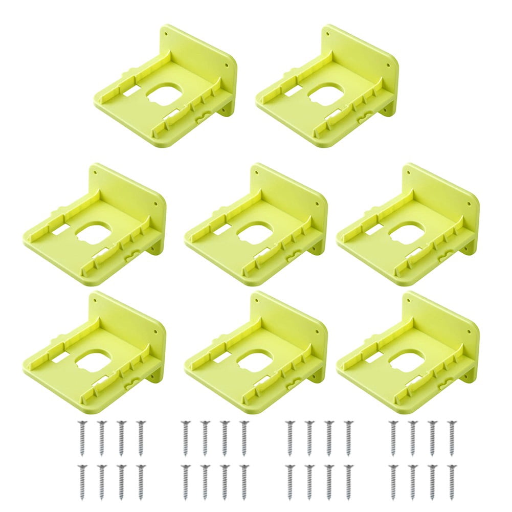 CaraMart 18V Battery Holder for P102 P103 P104 with Wall Mount Tool ...