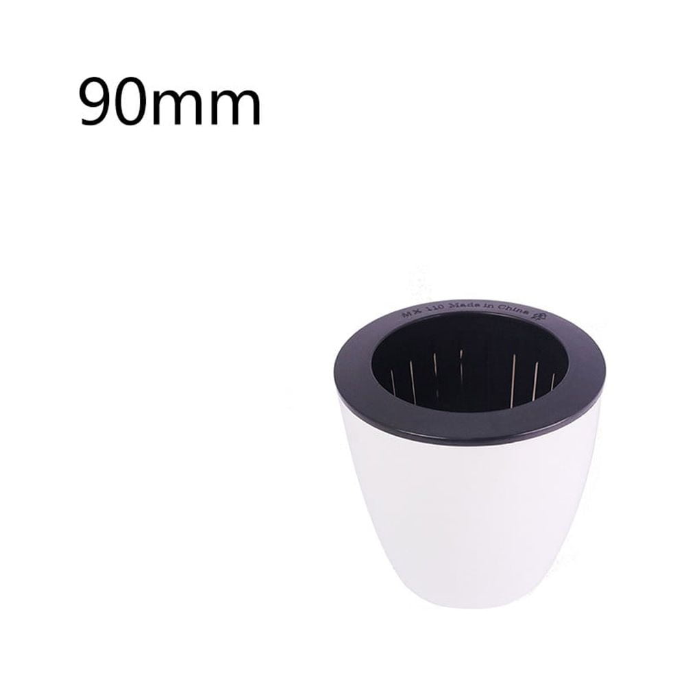 CaraMart 1PC Automatic Self Watering Round Plastic Plant Flower Pot ...