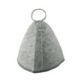 CaraMart 1PCS Anti Heat Hat Thickened Winter Wool Felt Sauna Hat Keep ...