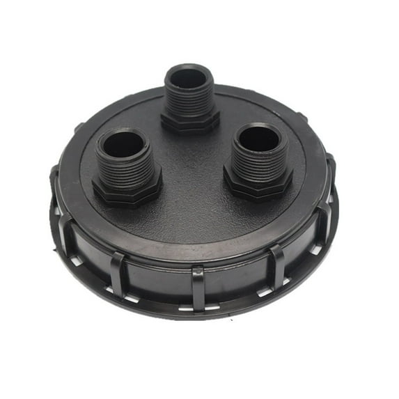 CaraMart 1in Male Thread IBC Tank Adapter For Industrial Applications ...