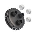 CaraMart 1in Male Thread IBC Tank Adapter For Industrial Applications ...