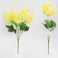 CaraMart 1pcs Artificial Flower Hyacinth Wisteria Arrangement Wedding ...