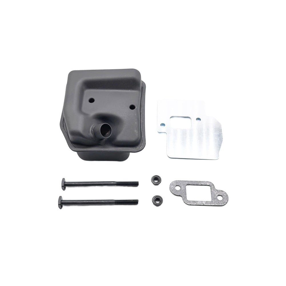 CaraMart 1set Exhaust Muffler Kit Replacement Parts For Chainsaws MS210 ...