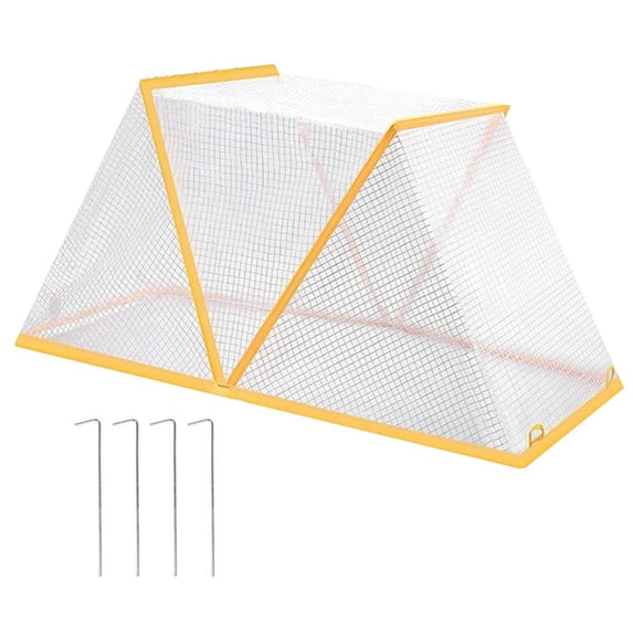 CaraMart 1set Transparent Gardening Plant Insulation Tent With Tent ...